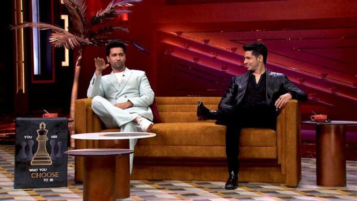 Koffee With Karan Season 7 Episode 7 Recap: Sidharth Malhotra and Vicky Kaushal React to Being ...