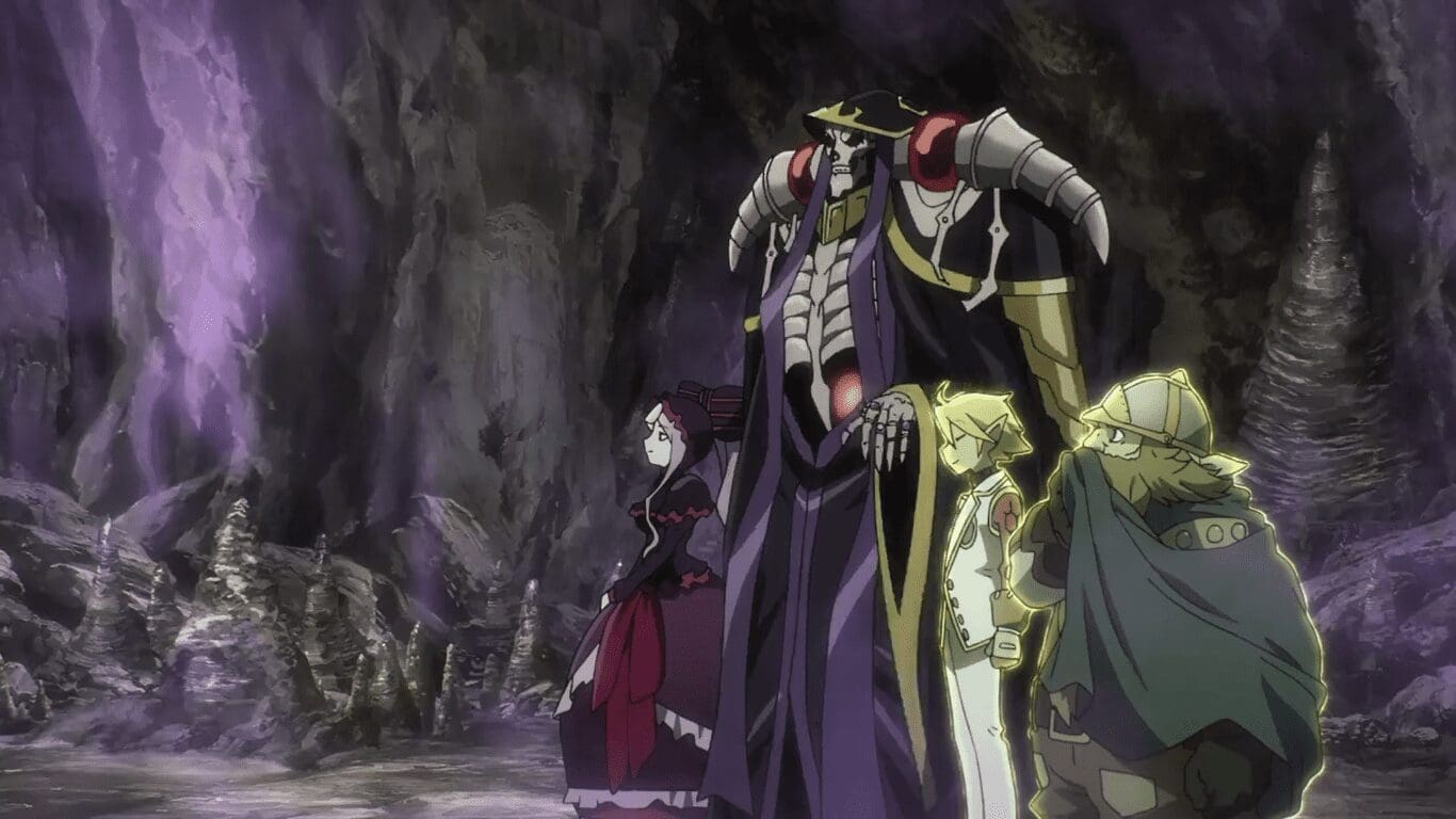 Overlord Season 4 Episode 6 Ainz | Leisurebyte