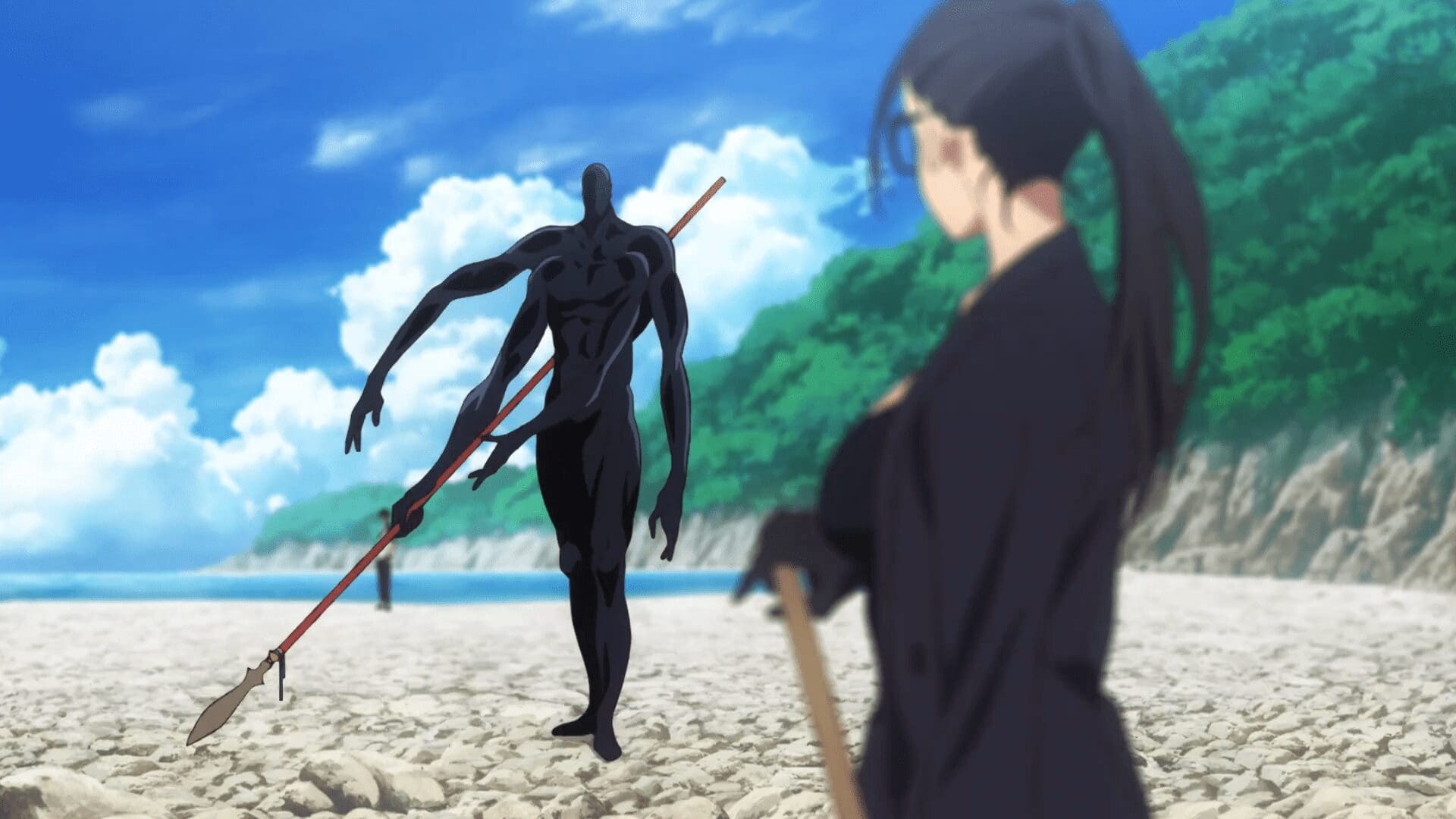 Summer Time Render Episode 19 Shide vs hizuru | Leisurebyte