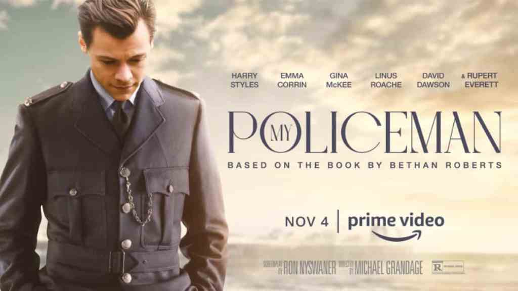 Harry Styles on My Policeman, "It's Not a Gay Love Story But a Tender ...