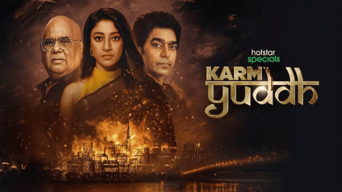 Karm Yuddh Review: Paoli Dam Starrer Gives Us Bland Ambitions | Leisurebyte