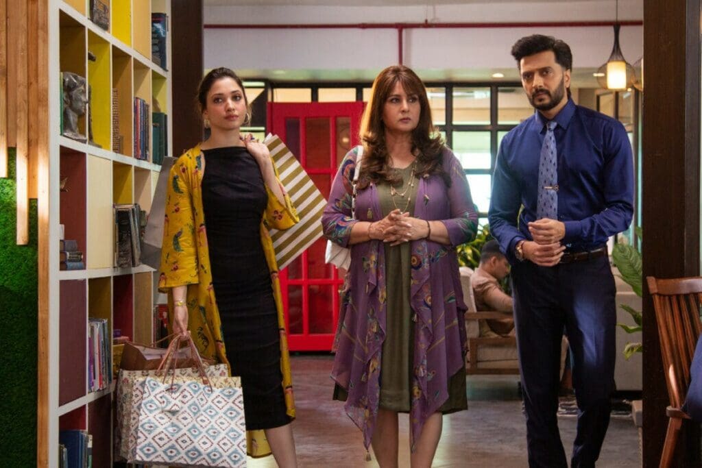 Plan A Plan B Trailer: Riteish Deshmukh and Tamannaah Bhatia Sets an ...