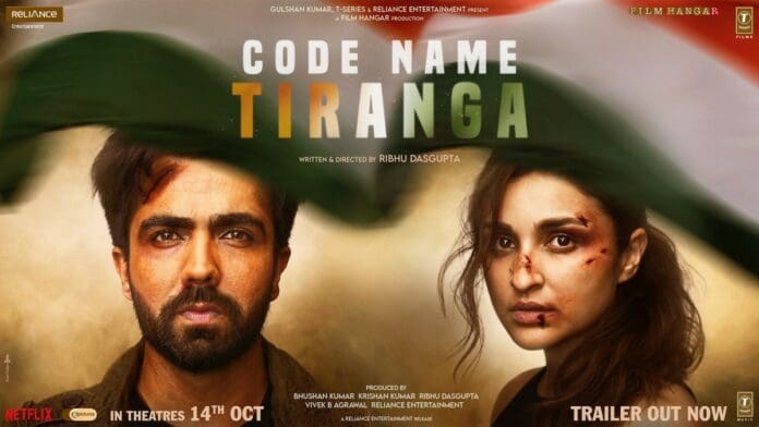 Code Name Tiranga Trailer: Parineeti Chopra and Harrdy Sandhu are Stuck Between Love and Duty ...