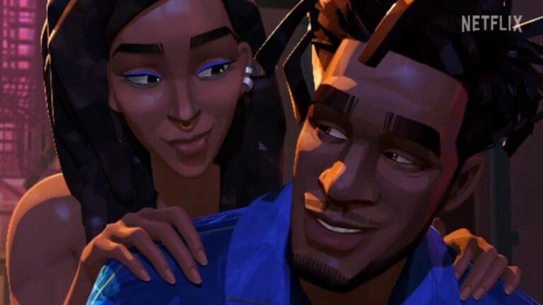 Entergalactic Trailer: Animated Kid Cudi Struggles to Keep Up With Love ...