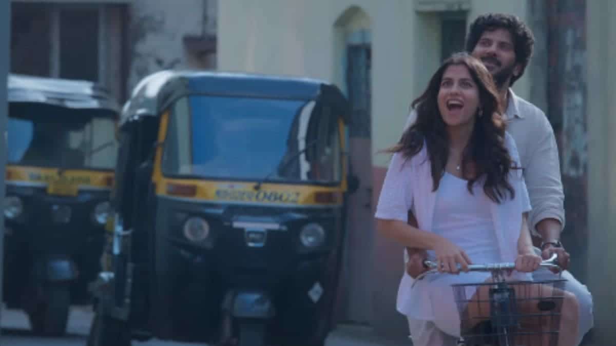 Gaya Gaya Gaya Song From Chup: Dulquer Salmaan-Shreya Dhanwanthary's ...