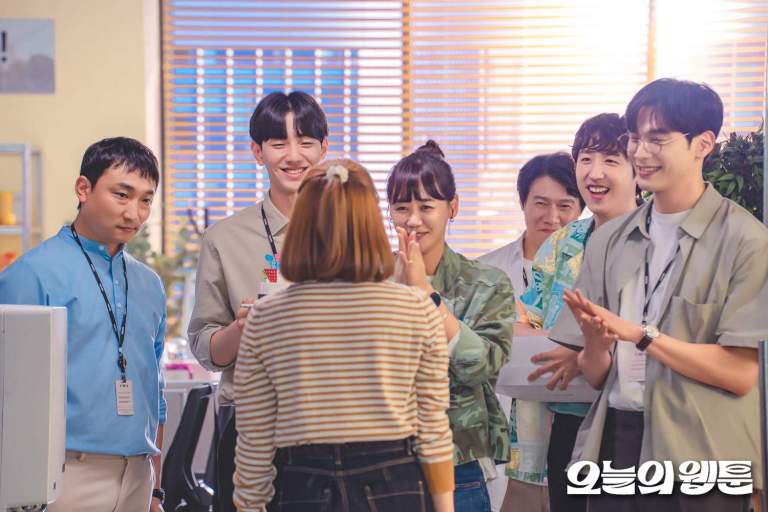 Today's Webtoon Episode 15 Recap and Review: The Webtoon Team Survives ...