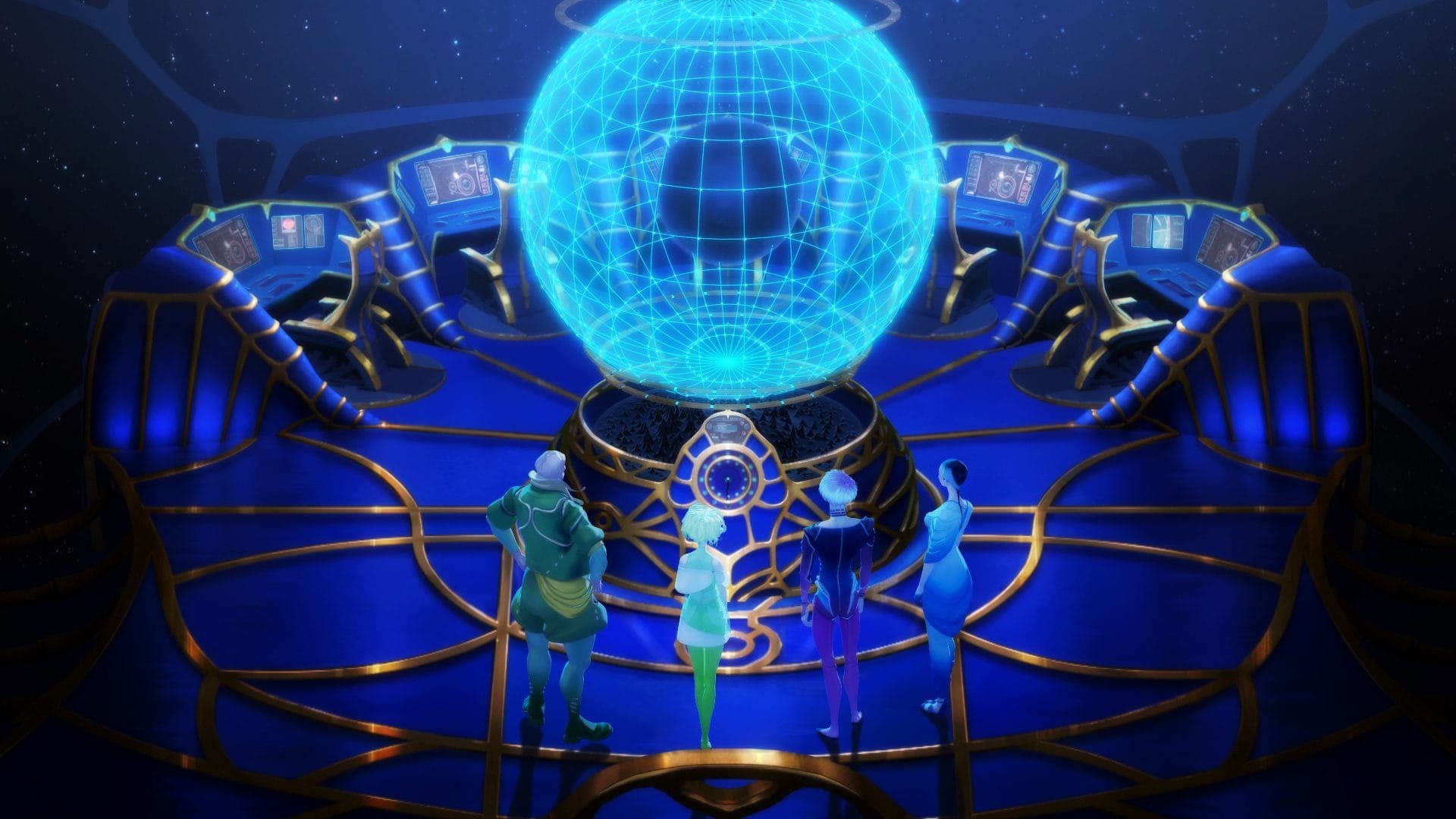 Exception Review: Sci-Fi Anime With a Promising Plot That Raises ...