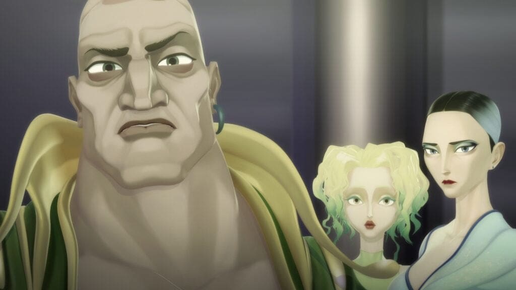 Exception Review: Sci-Fi Anime With a Promising Plot That Raises ...