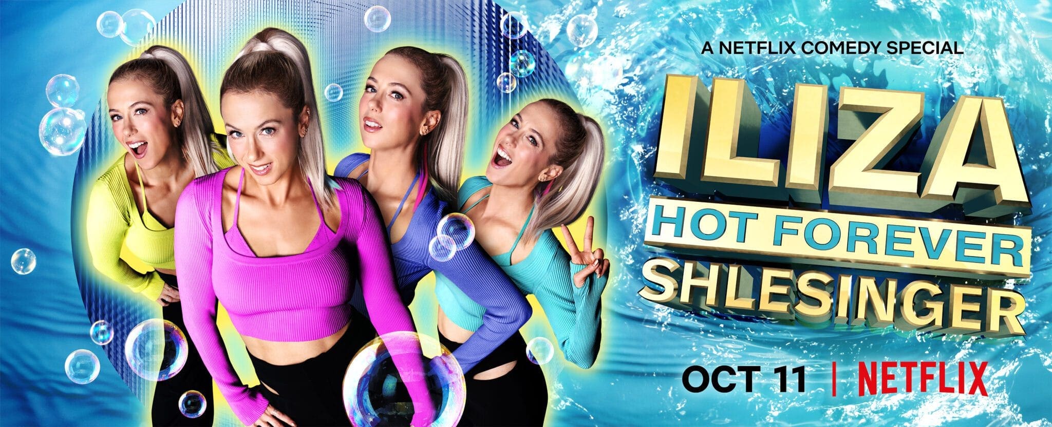 Iliza Shlesinger: Hot Forever Review: Slapstick Comedy at Its Best ...