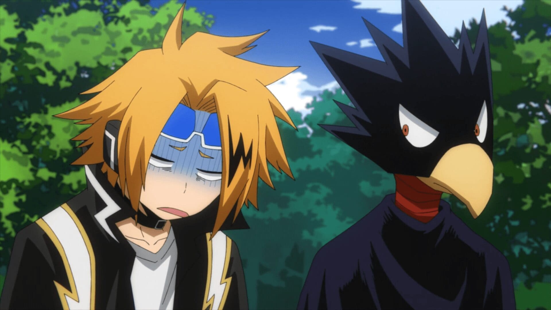 My Hero Academia Season 6 Episode 1 Kaminari Tokoyami | Leisurebyte