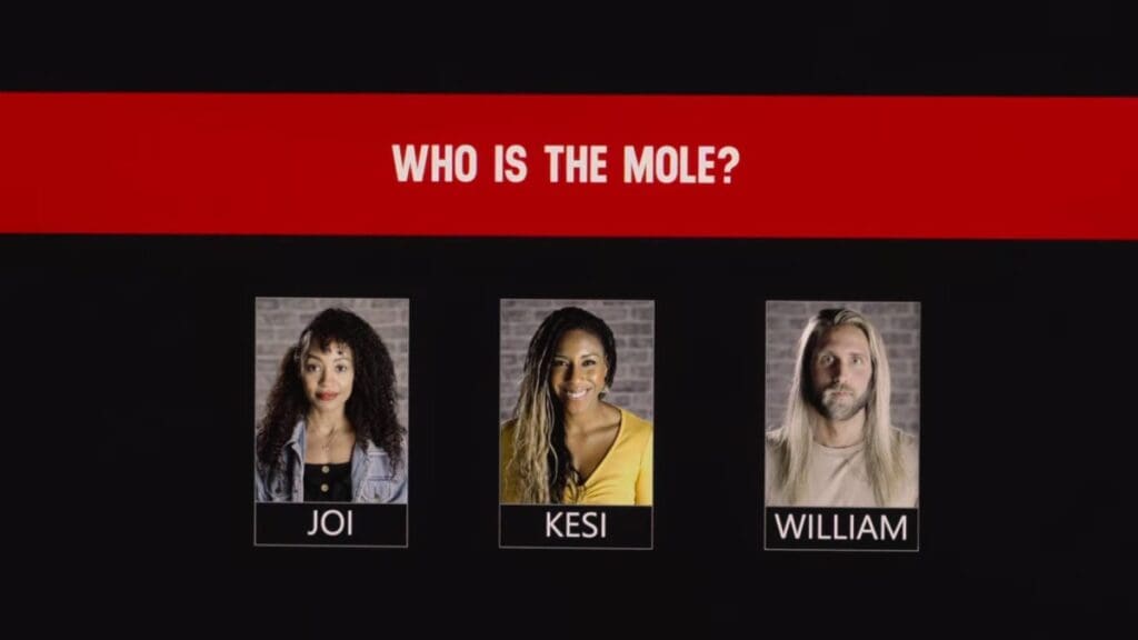 The Mole: Who is the Real Mole?
