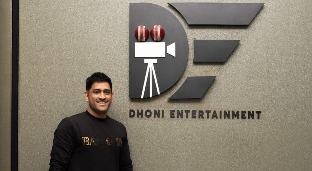 MS Dhoni's Production House Dhoni Entertainment to Produce its First ...