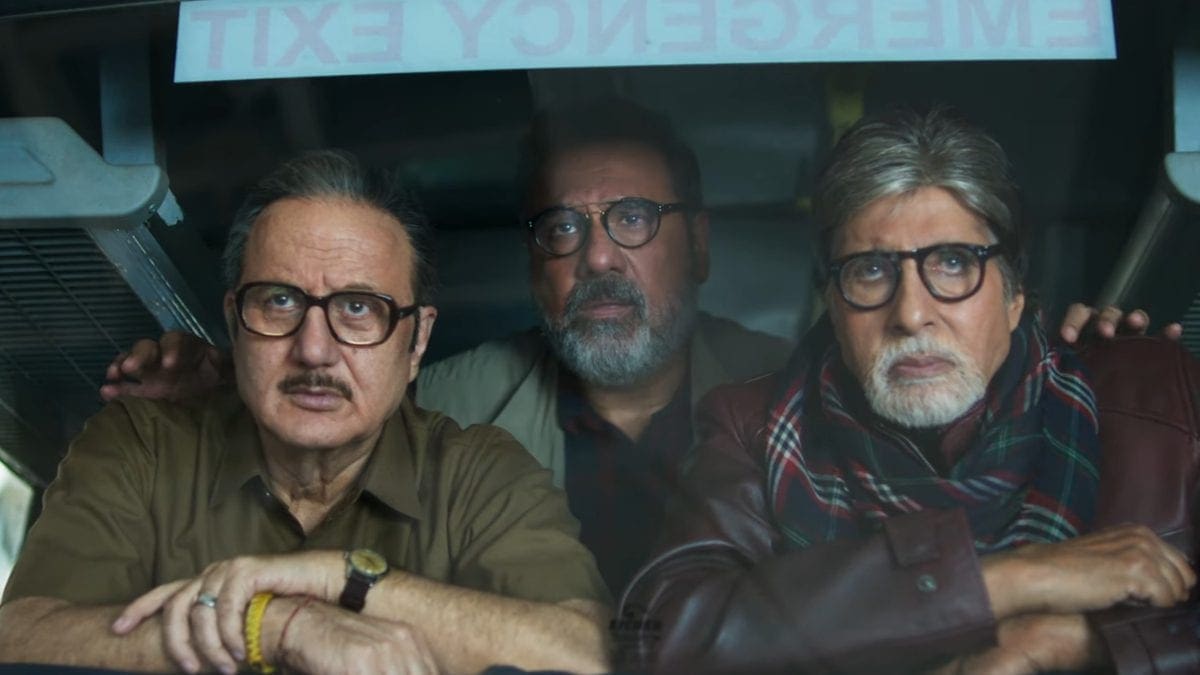 Uunchai Trailer: Amitabh Bachchan and Friends Ready To Take On the ...