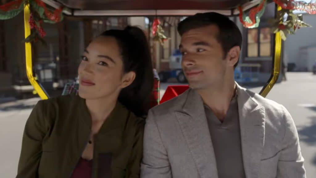 A Hollywood Christmas: Meta Romantic Comedy