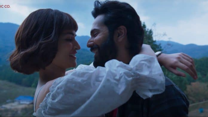 Apna Bana Le Song From Bhediya: Varun Dhawan-Kriti Sanon Fall in Love ...