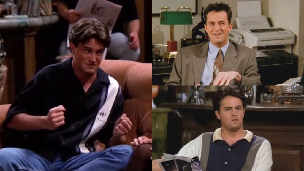 Friends: 8 Best Matthew Perry aka Chandler Moments | Leisurebyte