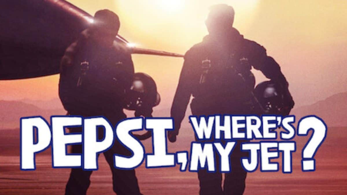 Pepsi Where's My Jet Review: Story of a Man Who Made the Soft Drink ...