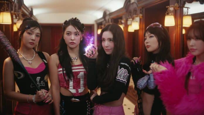 Birthday Music Video: Red Velvet Amaze Us With a Funky Look in This ...