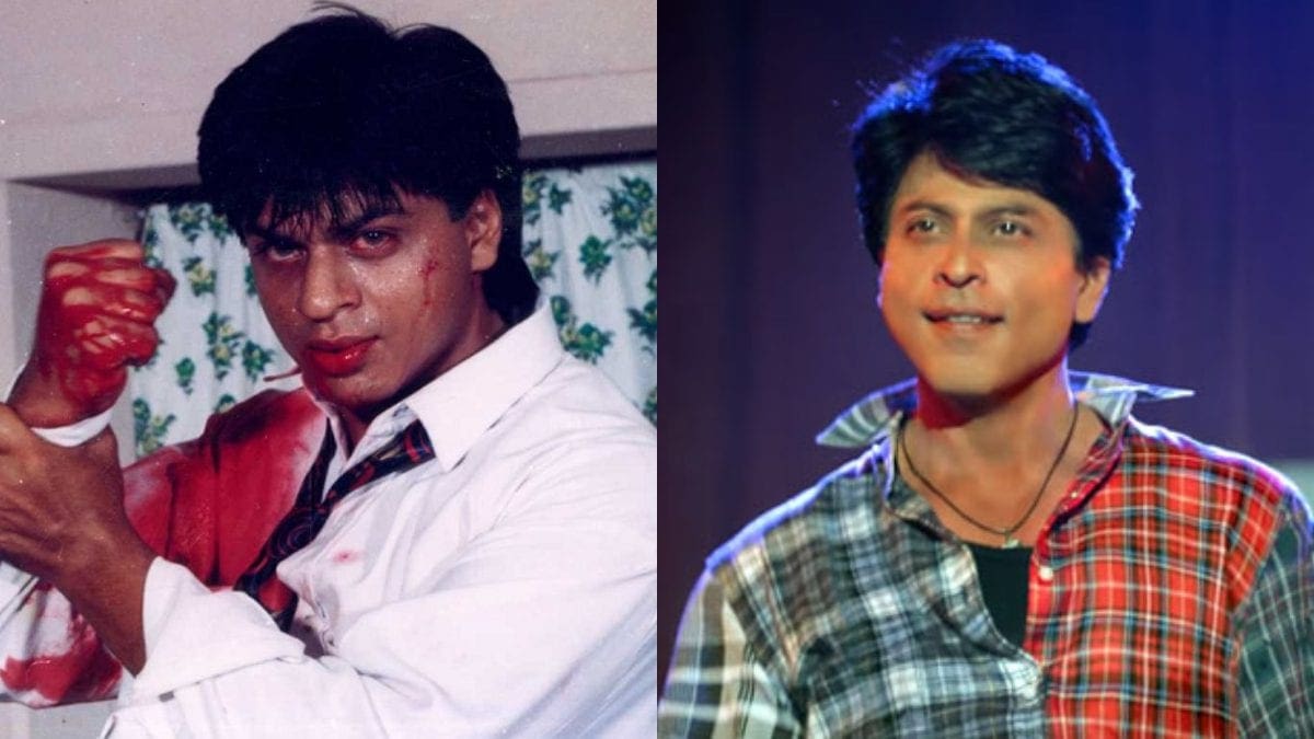 From Darr to Fan: 6 Times Shah Rukh Khan Aced the Bad Boy on Screen | Leisurebyte