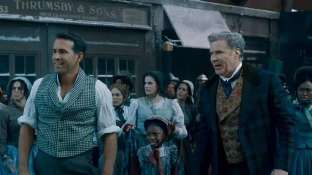Spirited Trailer: Ryan Reynolds Gets Haunted by Will Ferrell in a ...