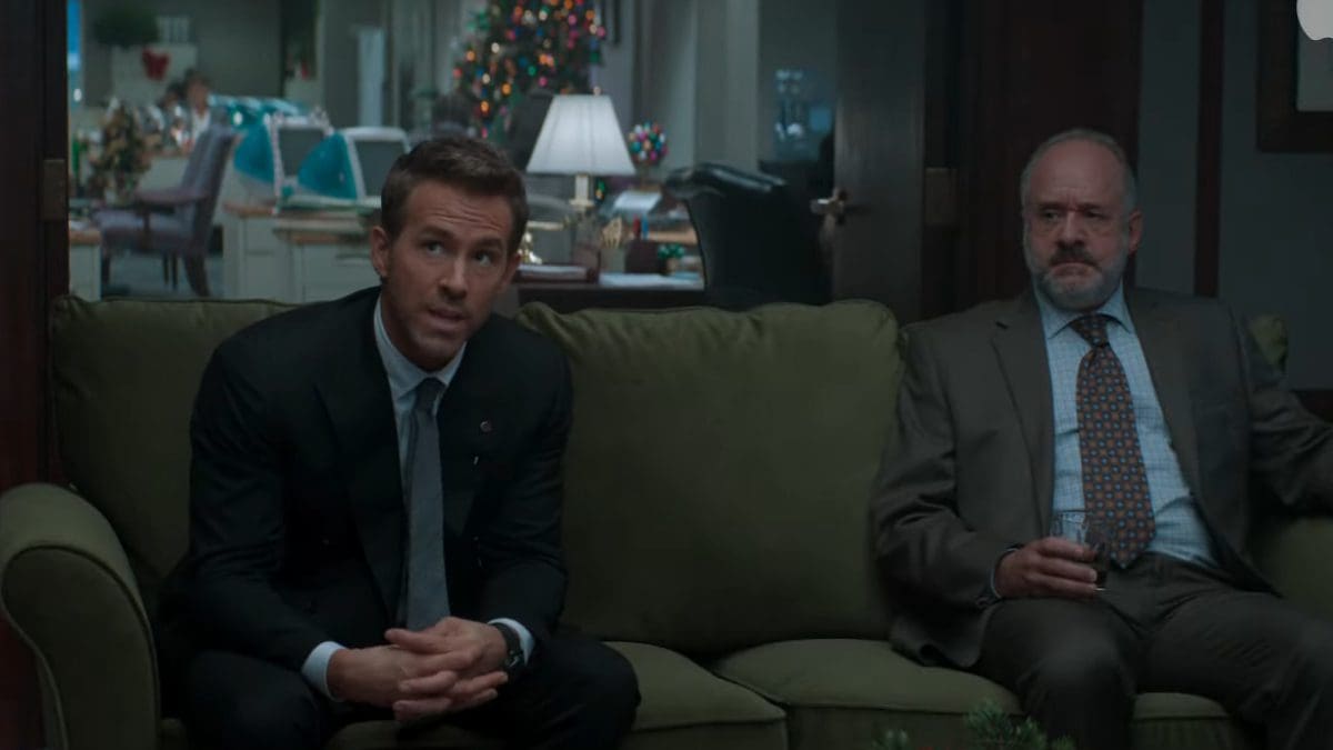 Spirited Trailer: Ryan Reynolds Gets Haunted by Will Ferrell in a ...