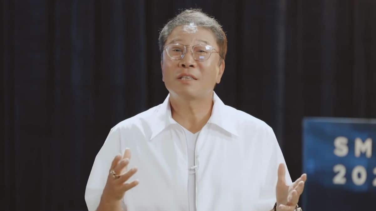 Lee Soo Man The King of K-Pop: New Amazon Prime Video Documentary About ...