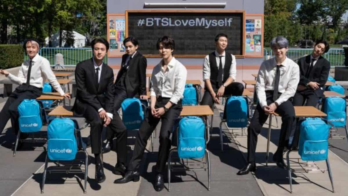 BTS Love Myself Campaign: Kpop Septet Celebrates 5 Years of Success ...