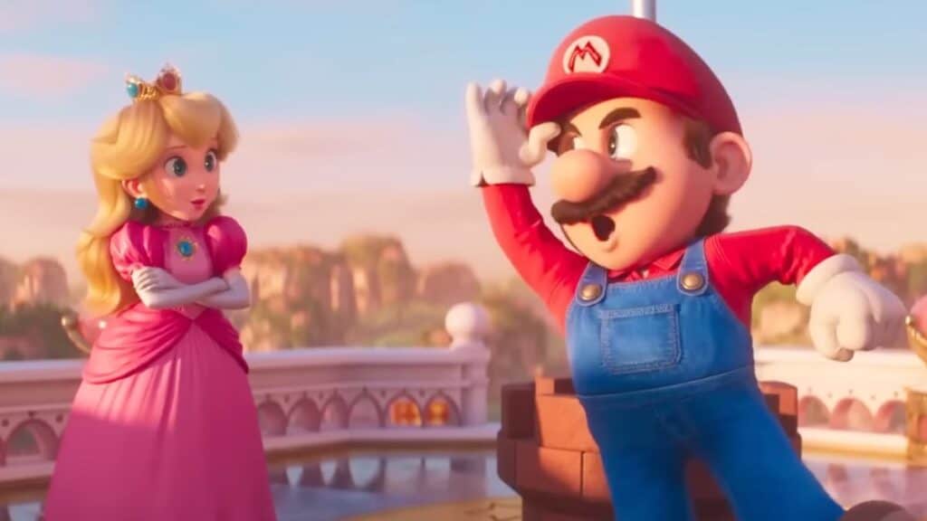 The Super Mario Bros Movie Trailer: Princess Peach Leads the Big ...