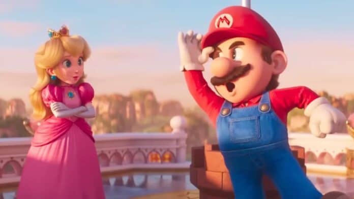 The Super Mario Bros Movie Trailer: Princess Peach Leads the Big ...
