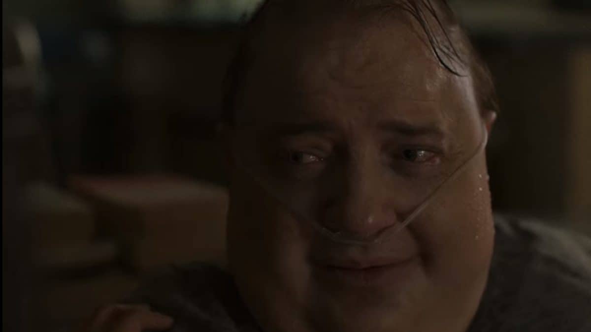 The Whale Trailer: Brendan Fraser Talks About the Innate Human Nature ...