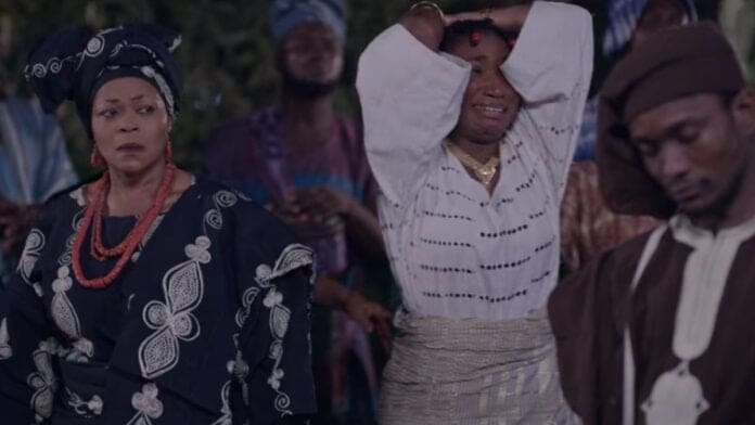 Elesin Oba The King's Horseman Ending Explained: Does Oba Fulfill his ...