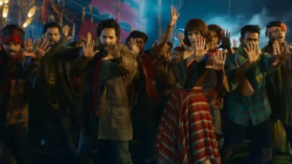 Jungle Mein Kaand Song from Bhediya: Varun Dhawan-Kriti Sanon Give Us a ...