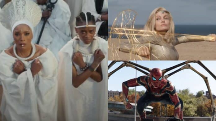 Phase 4 MCU Movies Ranked from Best to Worst: Eternals, Black Panther ...