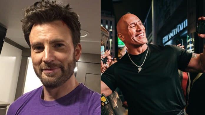 Red One: Chris Evans and Dwayne Johnson Come Together for a Christmas Movie, Deets Inside ...