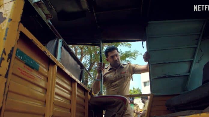 Sinam Trailer: Arun Vijay in Crime Thriller Movie