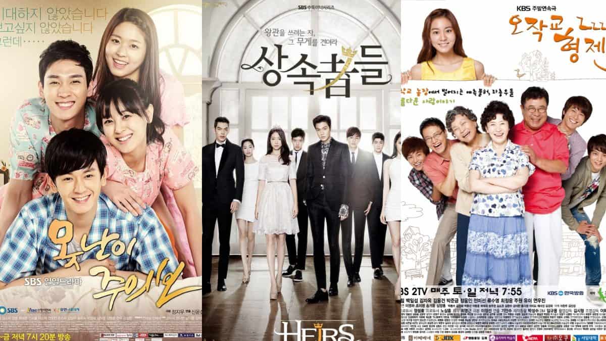 The Heirs Korean Drama Poster