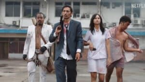 The Big 4 Trailer: Retired Hitmen Are Ready to Catch Criminals ...
