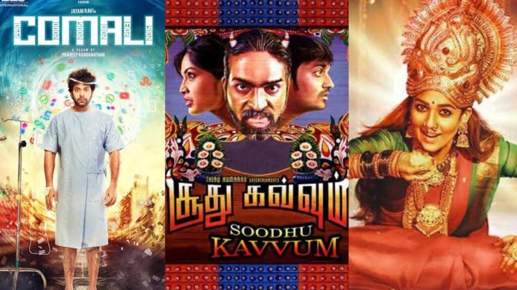 10 Best Tamil Comedy Movies to Watch During New Year Weekend: Comali, Avvai Shanmugi, Oru Kal ...