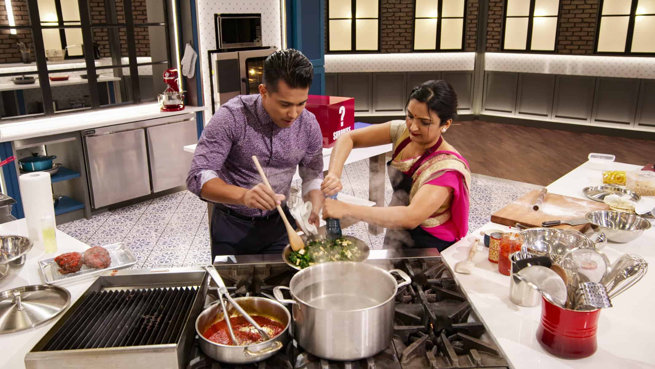 Cook at All Costs Review: Home Cooks Hilariously Bid, Cook and Win ...