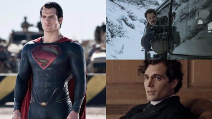 Henry Cavill Fans, Watch These 8 Movies of the Actor to Cheer Up After ...