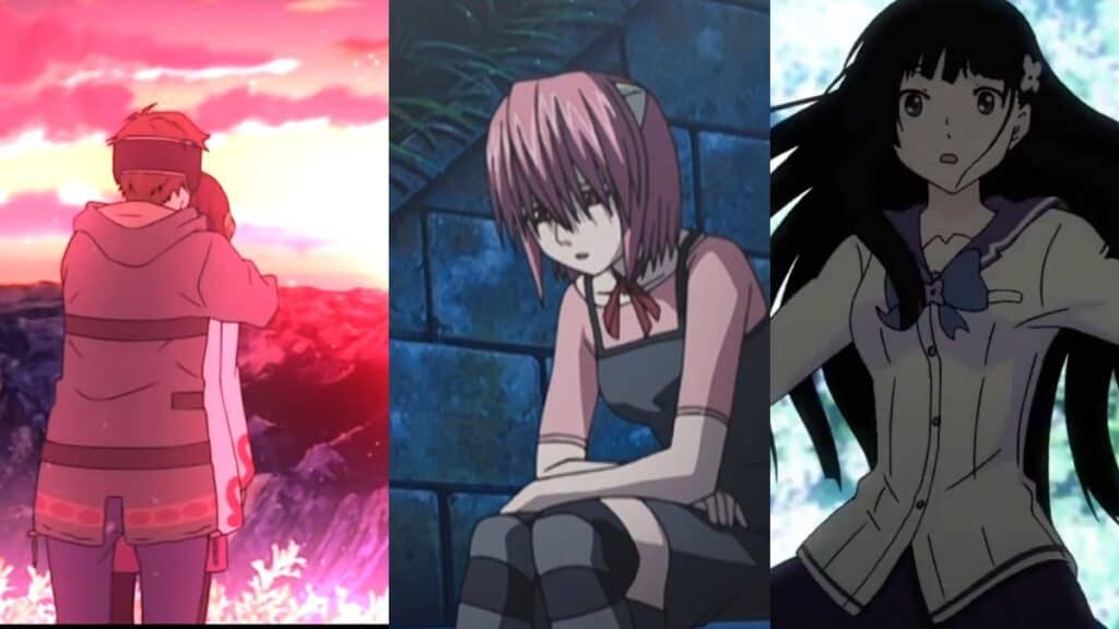 5 Best Horror Romance Anime If You're Missing Spooky Season: Elfen Lied ...
