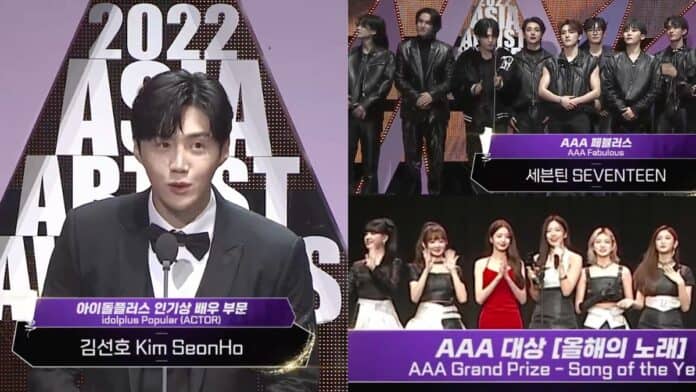 Asia Artist Awards 2022: Kim Seon-ho, Seventeen, IVE and List of All the Winners | Leisurebyte