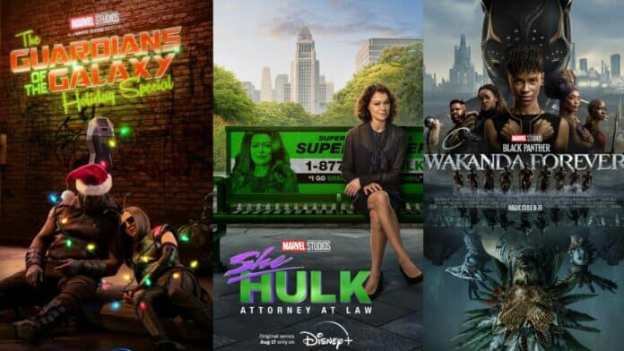 Rating MCU's 2022 Best to Worst Movies and Shows: Guardians of the Galaxy Holiday Special, She ...