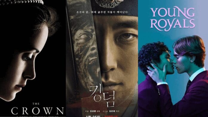 7 Captivating Royal Movies and Series to Watch on Netflix: The Crown ...