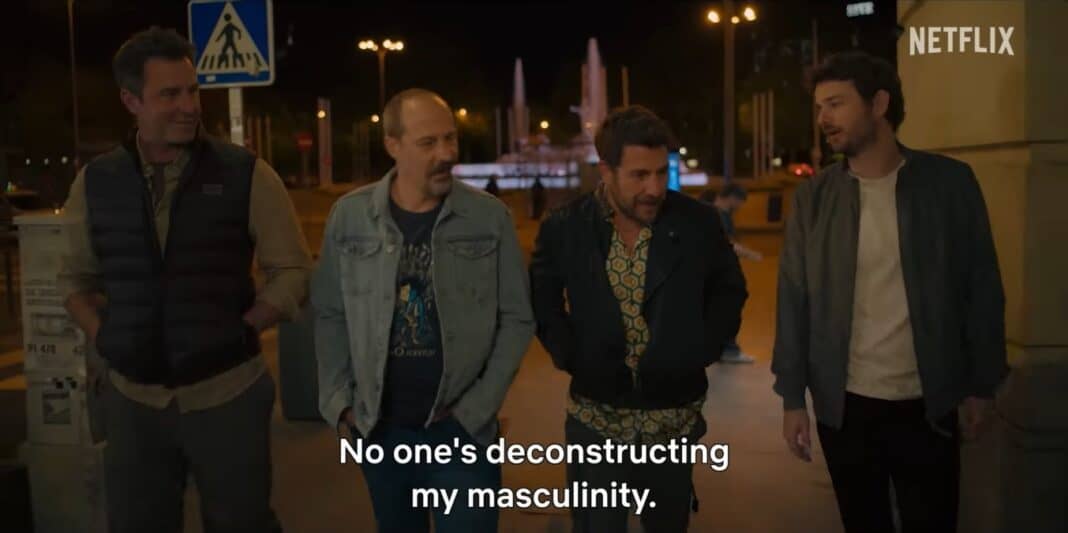 Alpha Males Trailer: How to Deal With Masculinity Crisis?