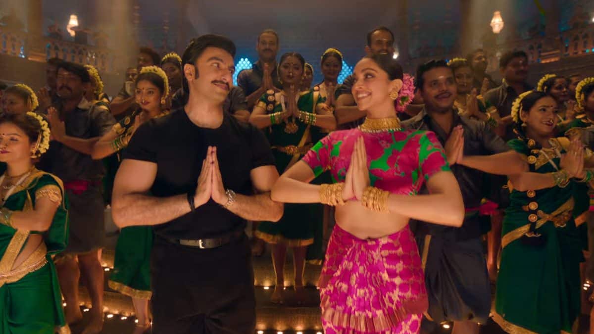 Cirkus Song Current Laga Re: Ranveer Singh and Deepika Padukone’s ...