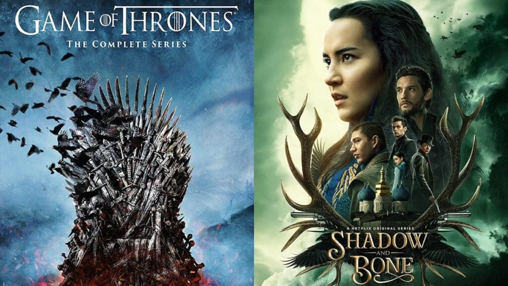 10 TV Series Based on Popular Books: Game of Thrones, Shadow and Bone ...