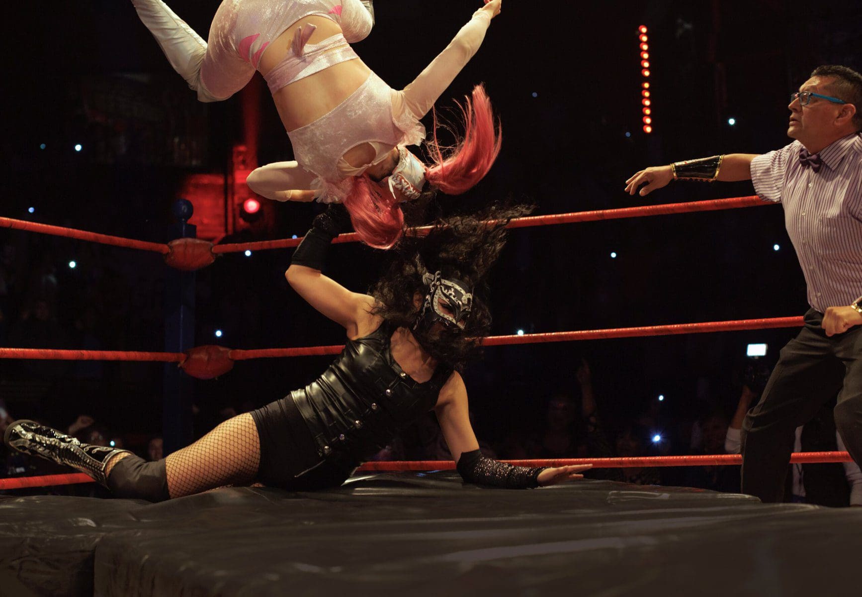 Against The Ropes Ending Explained: Did Rocio Accept Angela’s Bride in Black Identity? | Leisurebyte