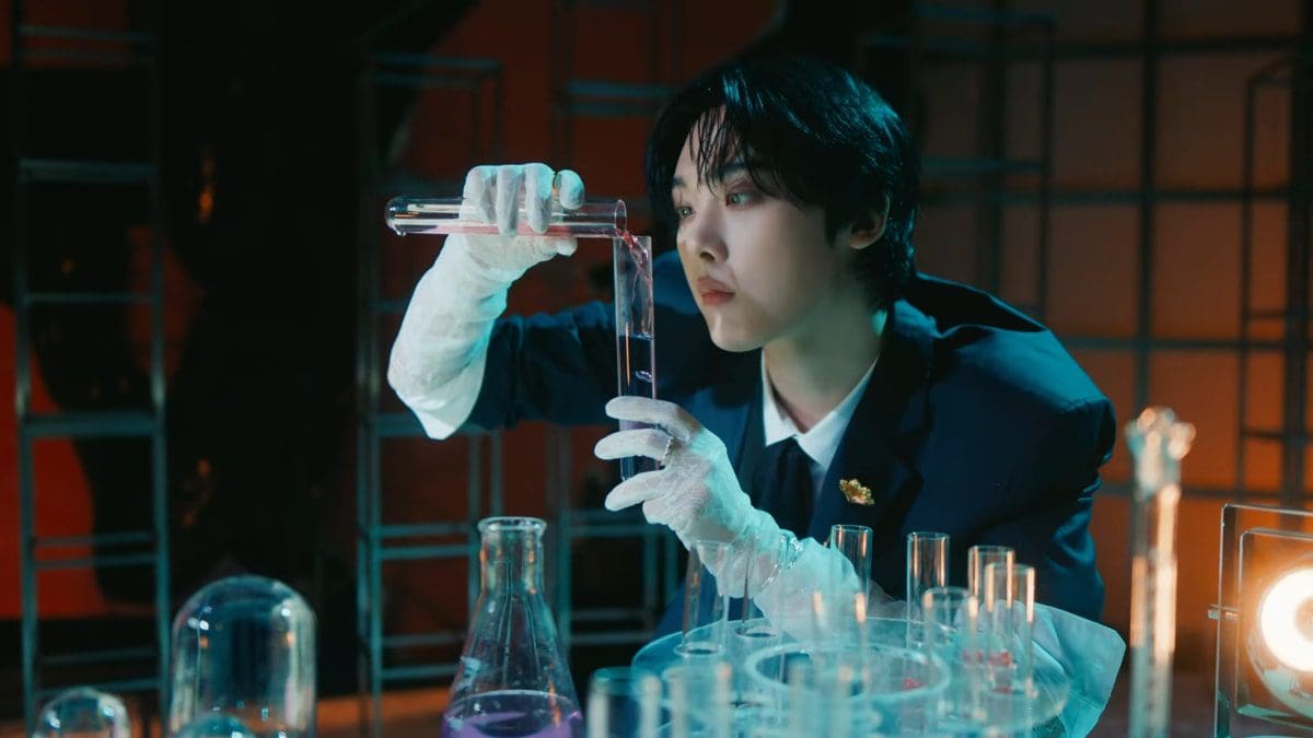 Madness Music Video: Astro's Moonbin and Sanha Return As Mad Geniuses ...