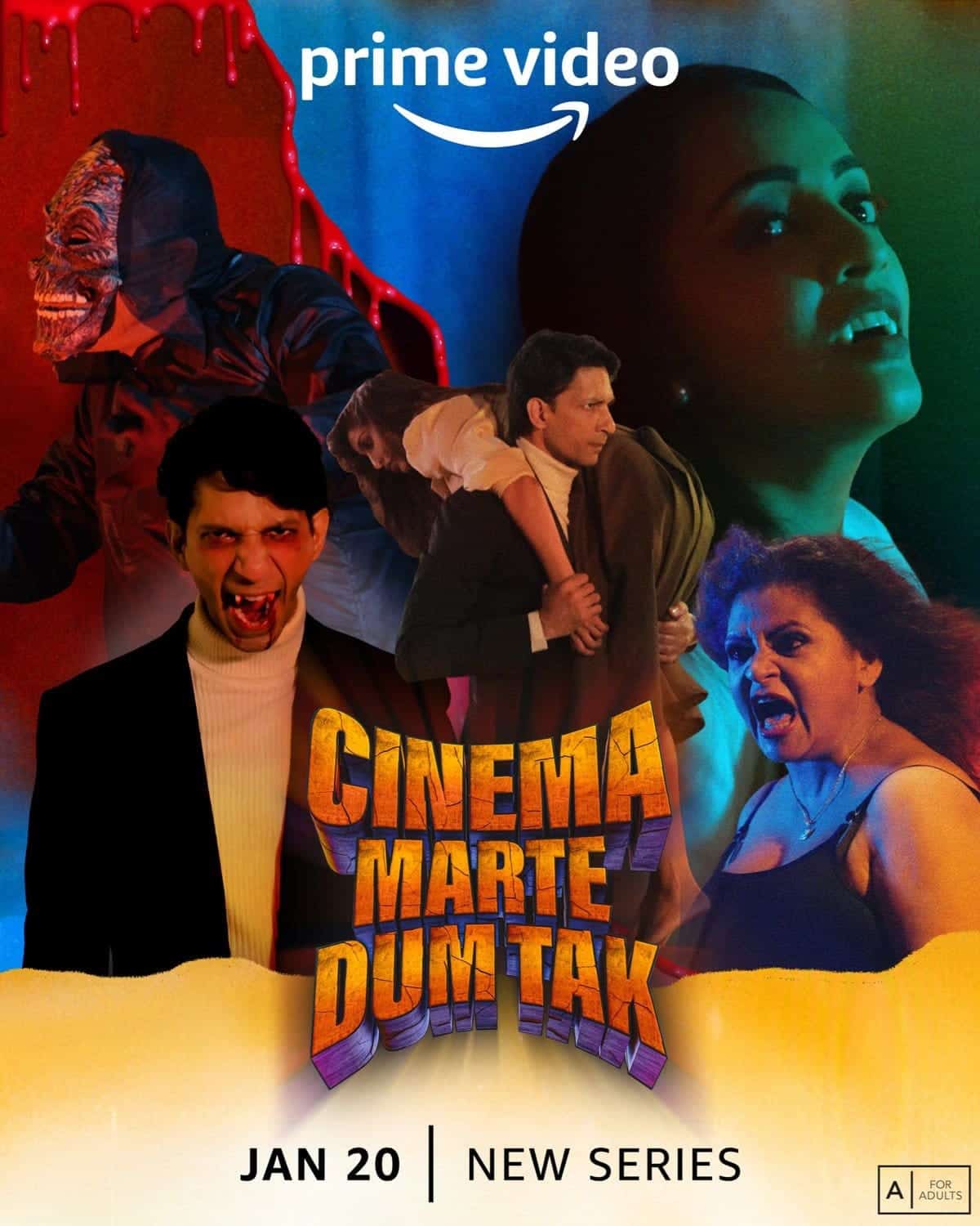 Cinema Marte Dum Tak Trailer: Prime Video Series Takes You Behind the ...